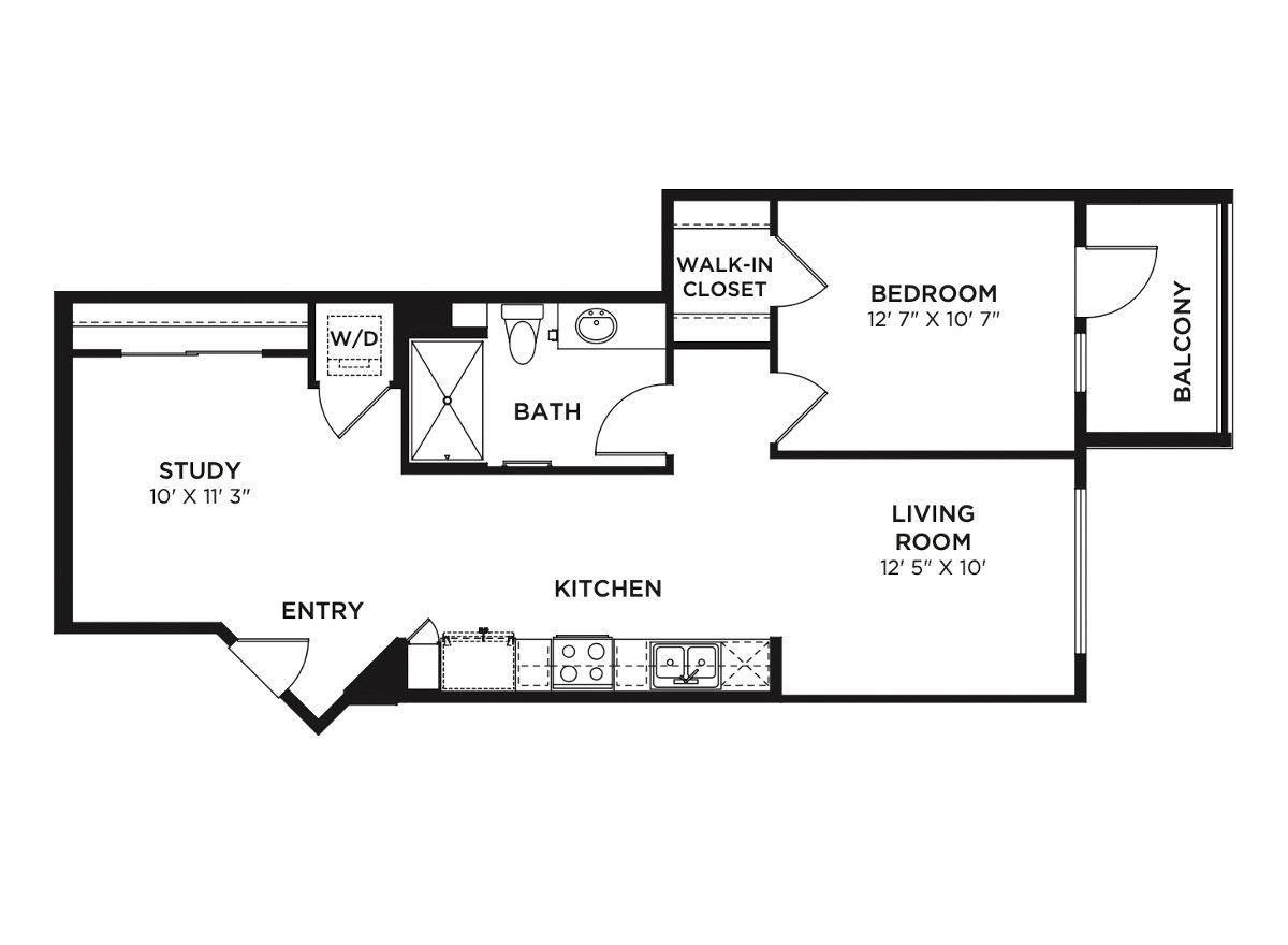 Graham - Floor Plans - The Fields